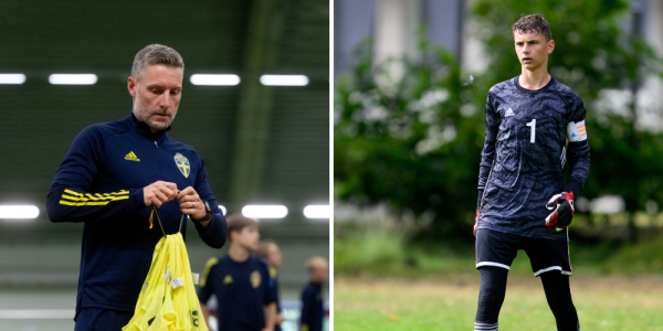 P08-landslagets trupp till lägret på Bosön - EM-fotboll.se