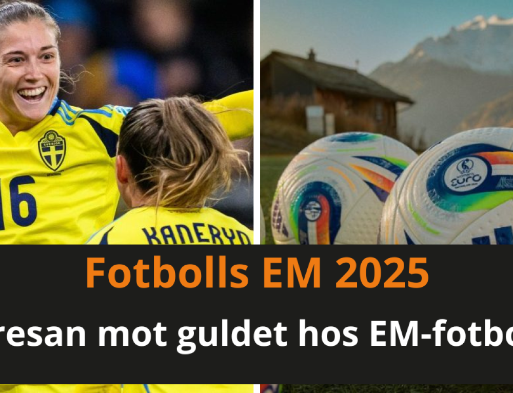 Sveriges trupp till damernas fotbolls-EM 2025 - EM-fotboll.se