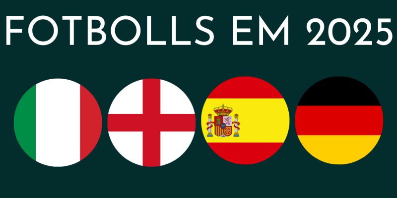 Så spelas semifinalerna i damernas fotbolls-EM 2025 - EM-fotboll.se